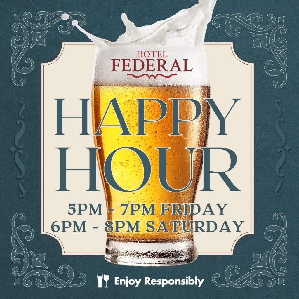 Happy Hour - Hotel Federal
