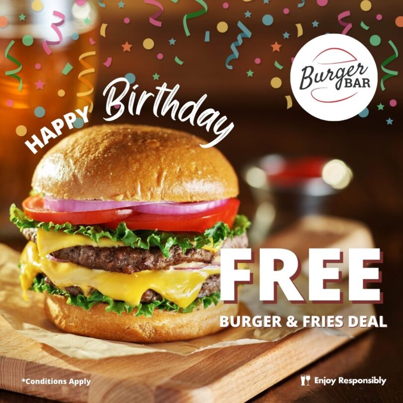 Free Birthday Burger